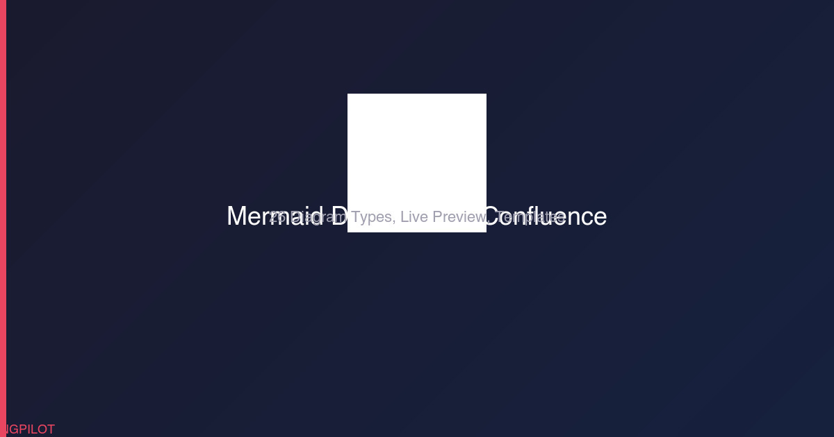 Create Mermaid diagrams in Confluence: a step-by-step guide | NGPILOT